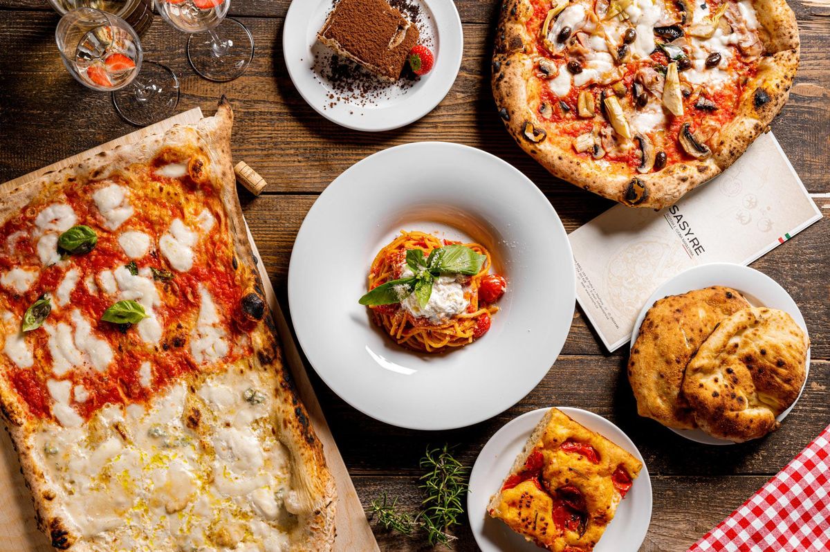 SASY.RE pizzeria e cucina italiana (Praha, Modřany) + Denní menu • Firmy.cz