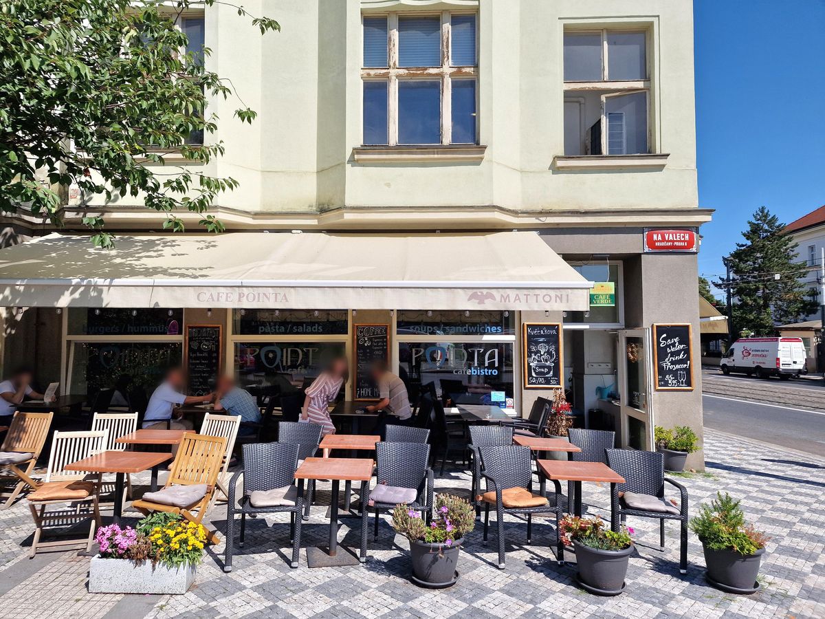 Cafe Pointa (Praha, Hradčany) • Firmy.cz