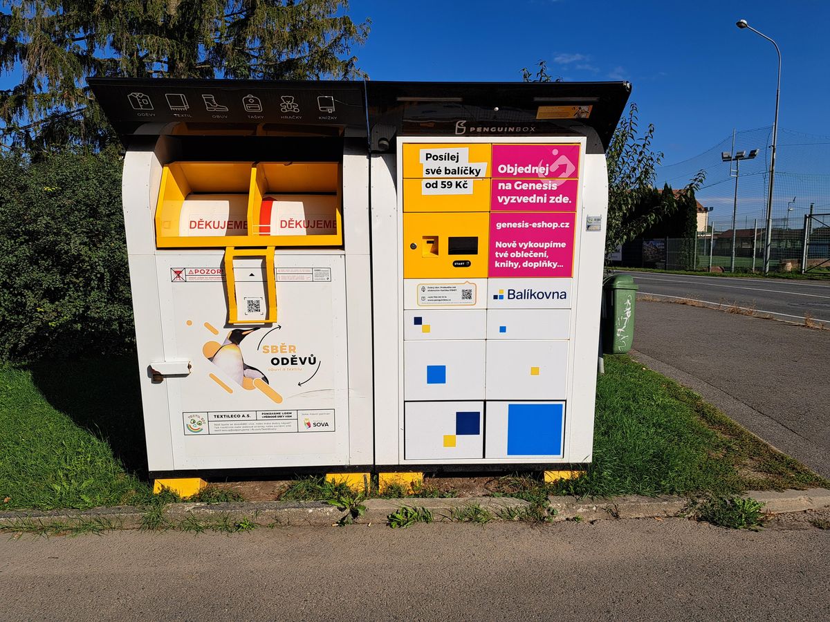 Penguin Box (Olomouc, Slavonín) • Firmy.cz