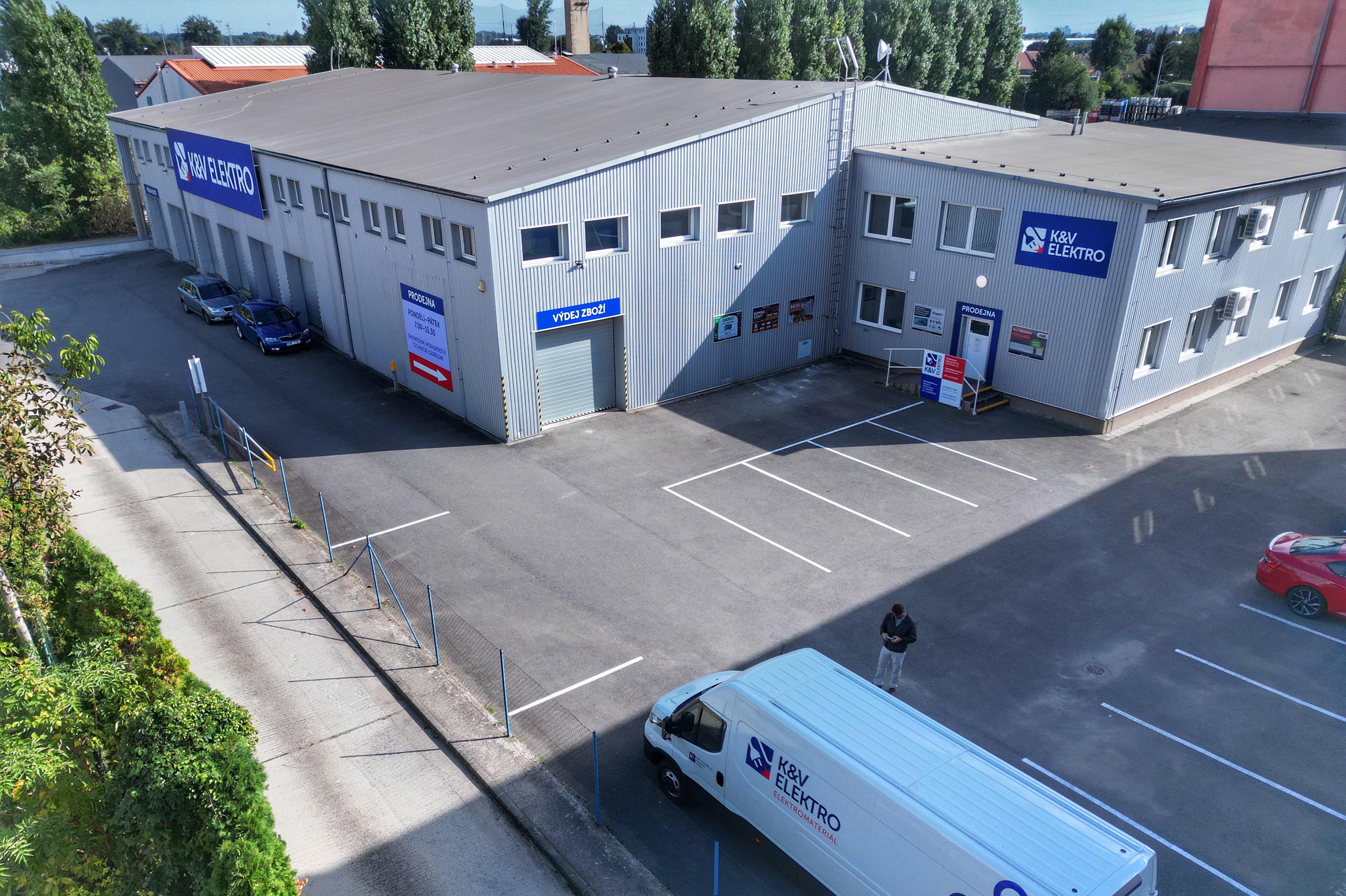 Pobočky K&V ELEKTRO • Firmy.cz
