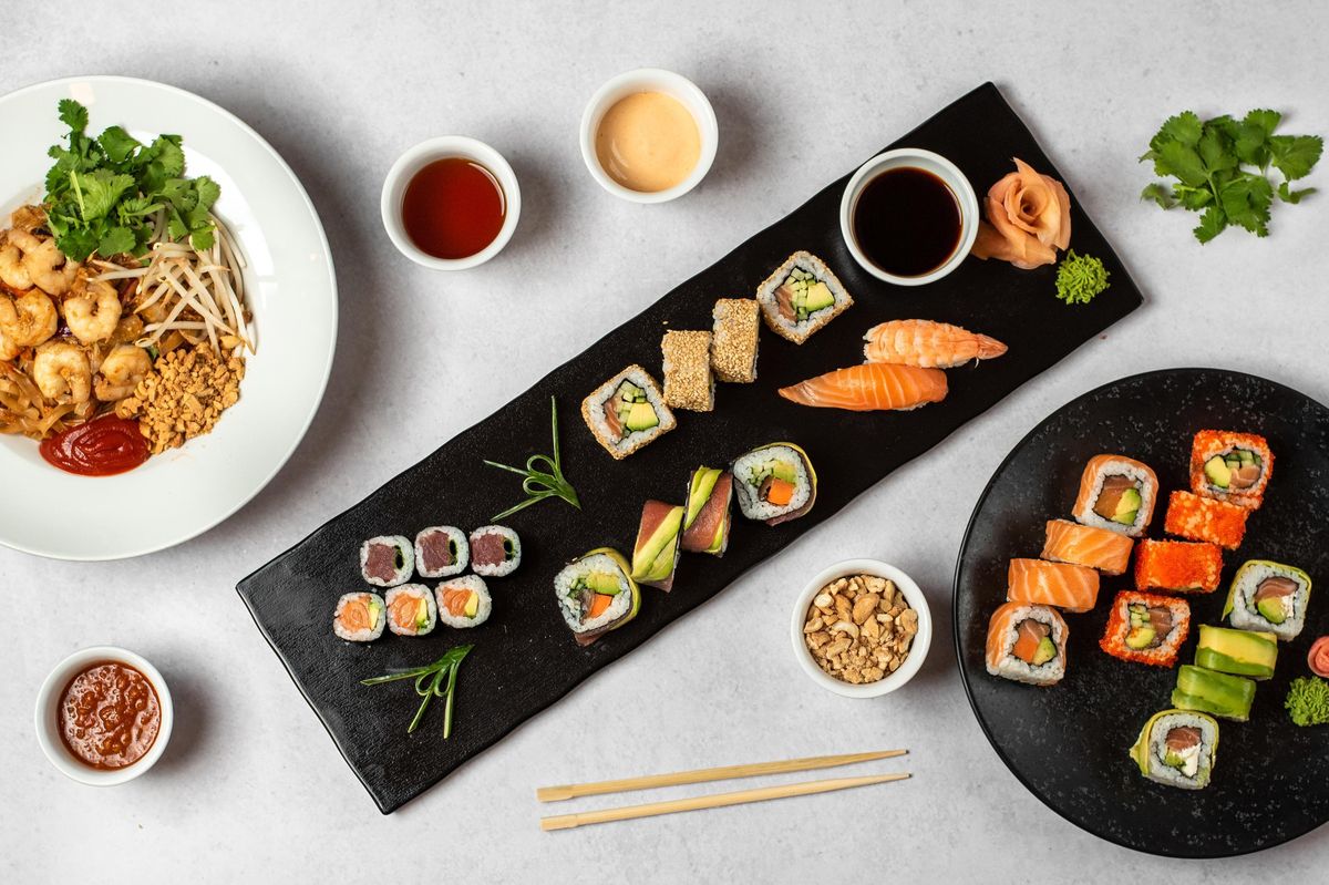 MY WOK & SUSHI (Praha, Staré Město) • Firmy.cz