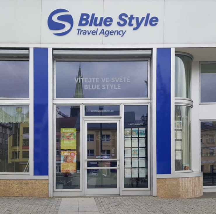 CK Blue Style (Ústí nad Labem-centrum) • Firmy.cz