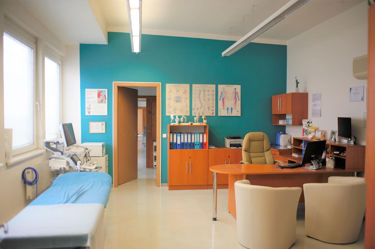 ORP Centrum - lékařské centrum pro diagnostiku a léčbu pohybového aparátu (Praha, Dejvice ...