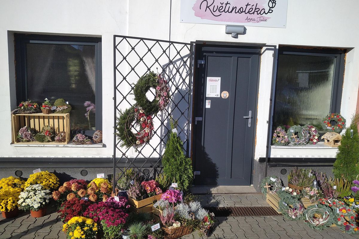 Květinotéka Anna Julie (Kunín), IČO 10859659, adresa • Firmy.cz