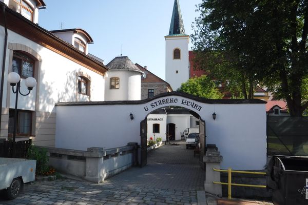 Penzion U Mlýna (Litovel) • Firmy.cz