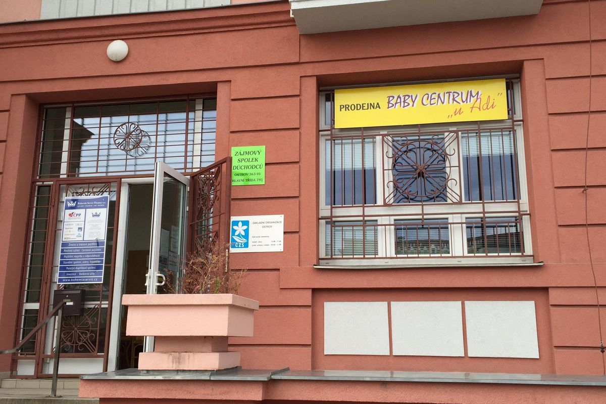 Baby centrum u Ádi (Ostrov), IČO 66371503, adresa a telefon • Firmy.cz
