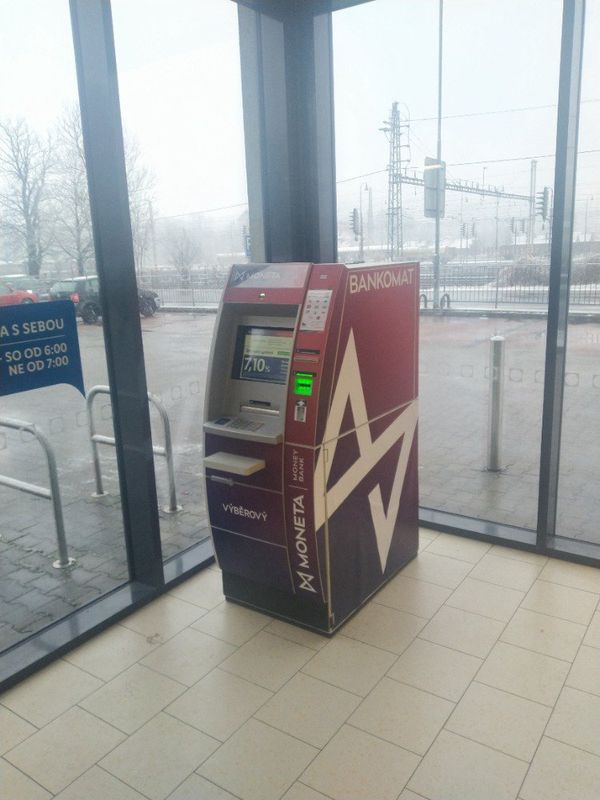 Bankomat MONETA Money Bank (Český Těšín), IČO 25672720 • Firmy.cz