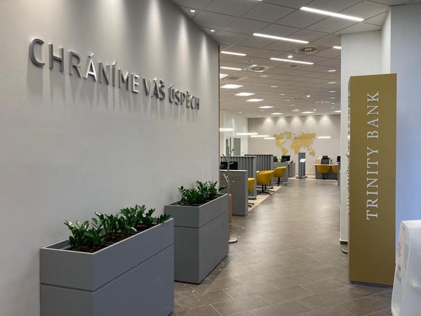 TRINITY BANK a.s. (Olomouc), IČO 25307835 • Firmy.cz