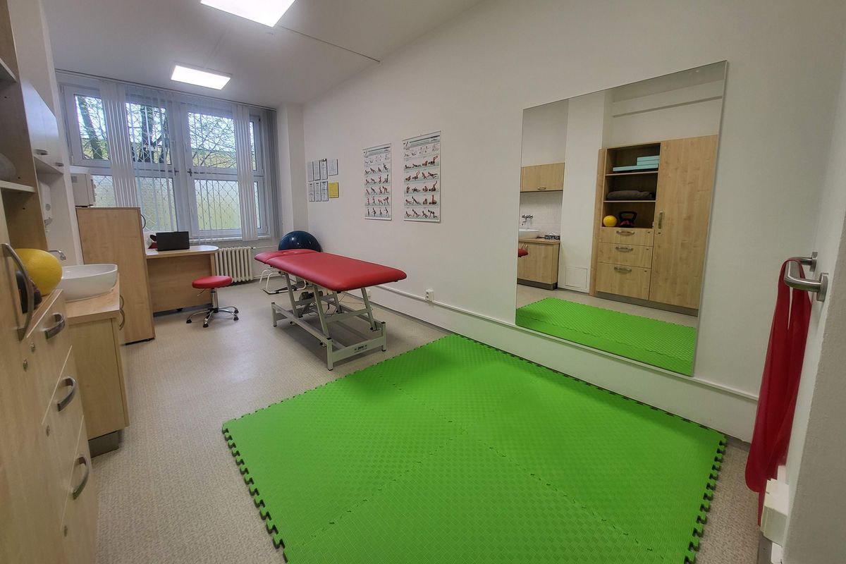 FYZIO Olomouc – Pavla Šperková (Olomouc, Holice) • Firmy.cz