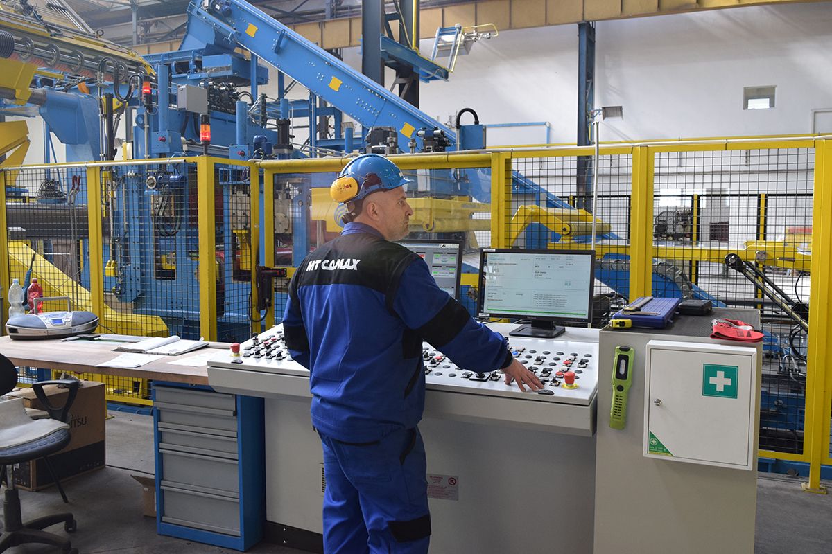 METAL TRADE COMAX, a.s. (Kolín, Sendražice) • Firmy.cz