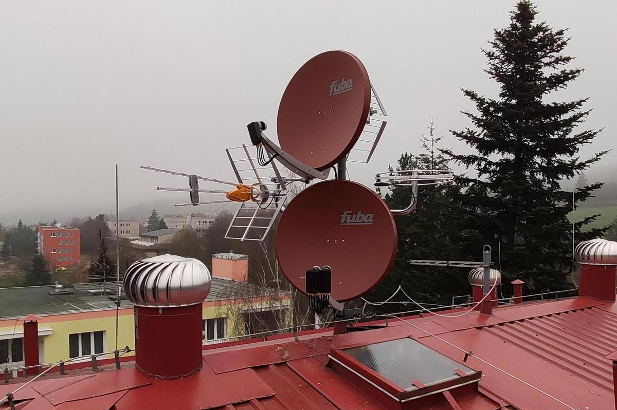 Antény a satelity Daniel Hájek (Rokycany, Střed) • Firmy.cz