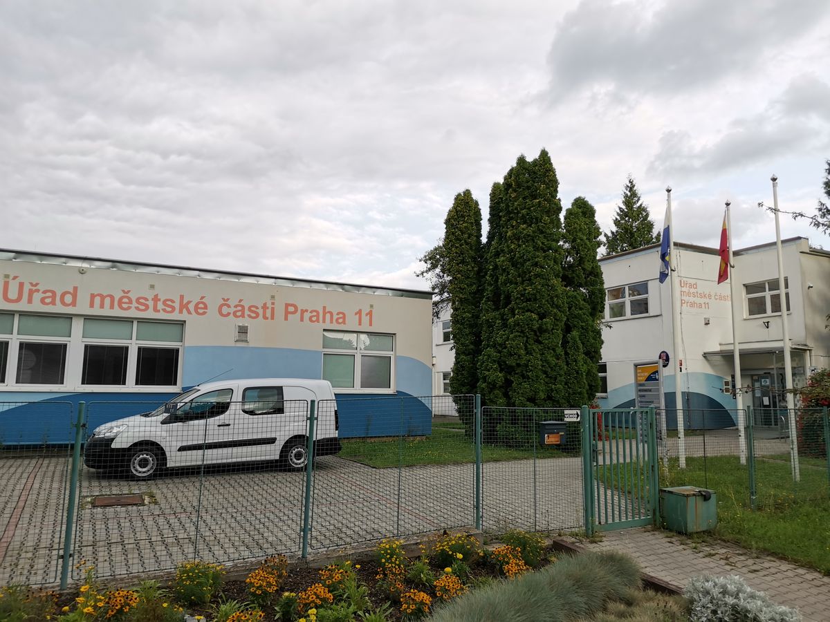 Úřad městské části Praha 11 (Praha, Háje) • Firmy.cz