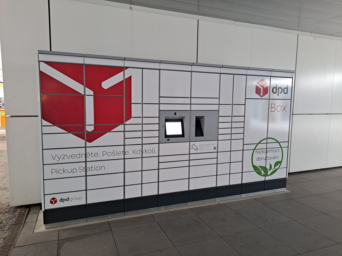 DPD Box (Praha, Smíchov) • Firmy.cz