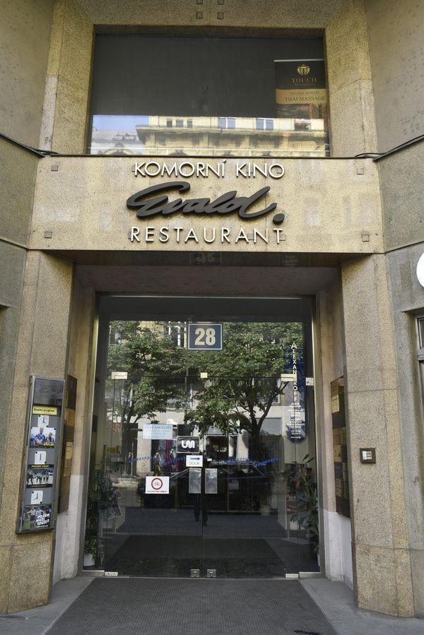 Kino Evald (Praha, Nové Město) • Firmy.cz