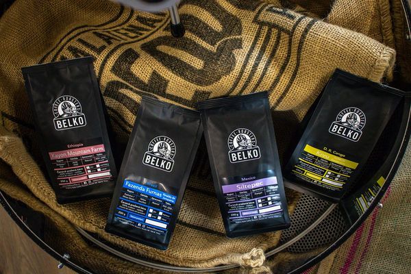 Belko Coffee Roasters (Třinec, Konská) • Firmy.cz