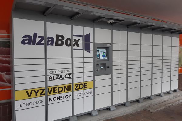 AlzaBox (Plzeň, Bolevec) • Firmy.cz