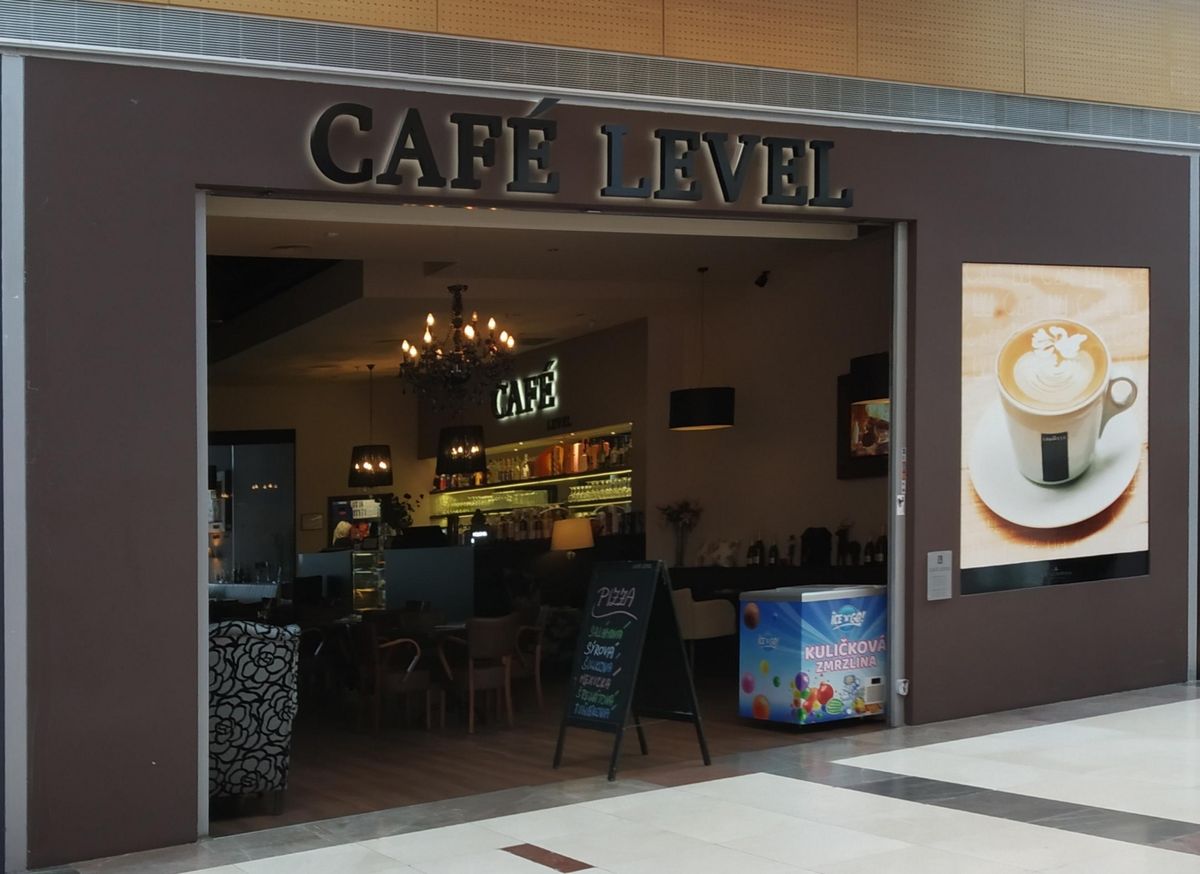 CAFÉ LEVEL (Pardubice, Zelené Předměstí) • Firmy.cz