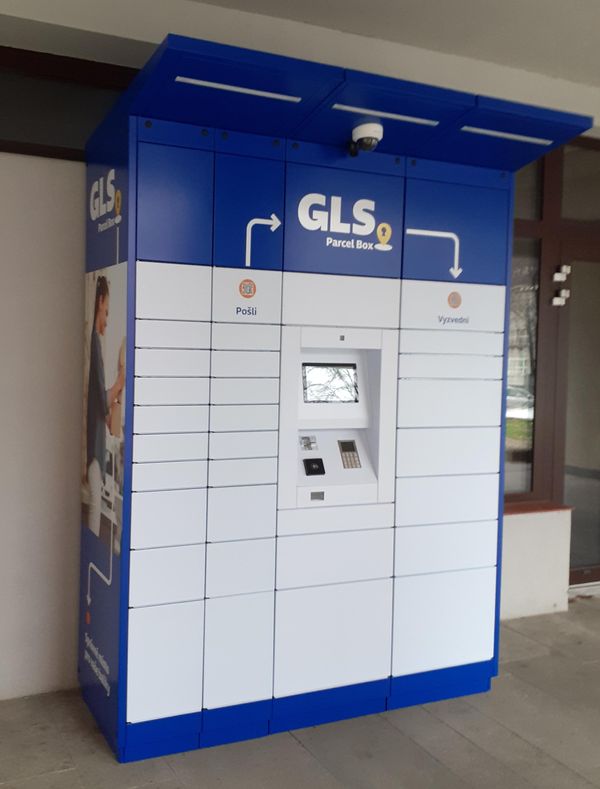 GLS Parcel Box (Praha, Dejvice) • Firmy.cz