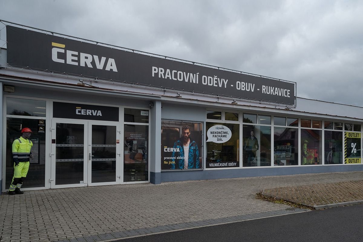 Prodejna CERVA (Kladno, Kročehlavy), IČO 26712121, adresa a telefon ...