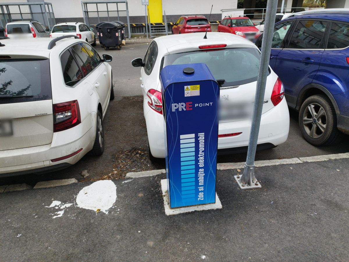 PREpoint - nabíjecí stanice PRE (Praha) • Firmy.cz