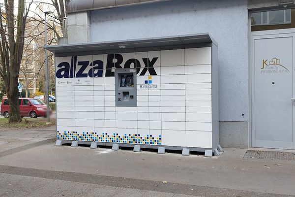 AlzaBox (Praha, Střížkov) • Firmy.cz
