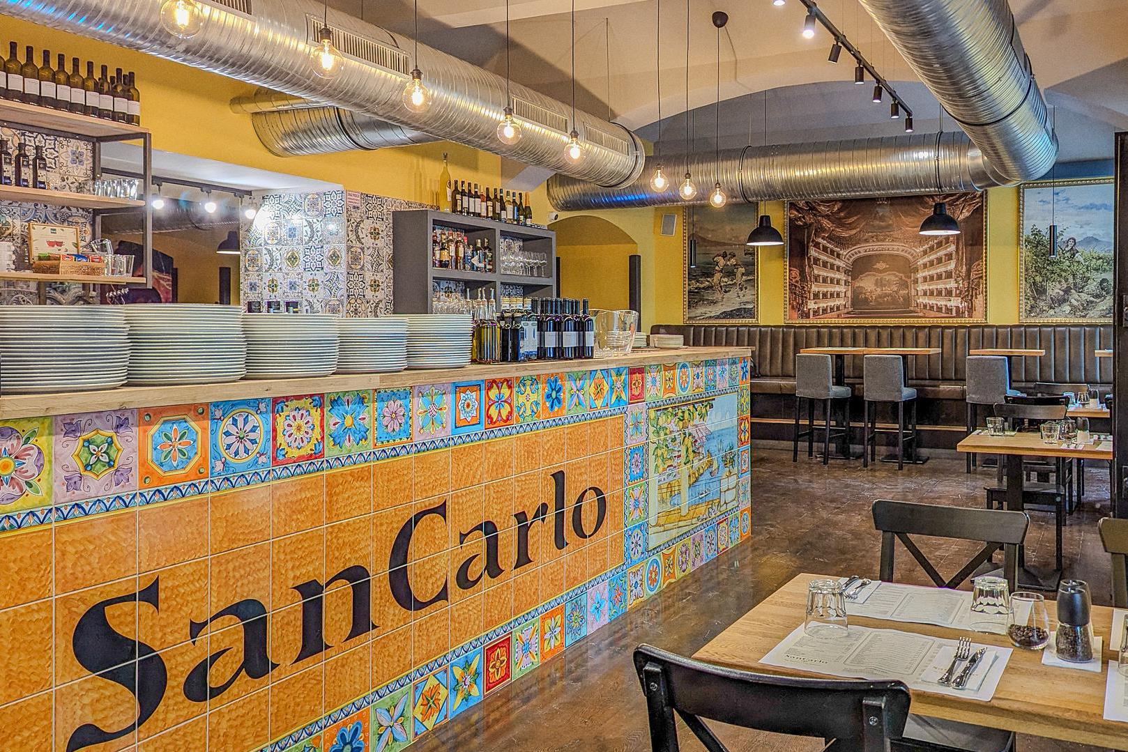 San Carlo (Praha, Vinohrady) • Firmy.cz