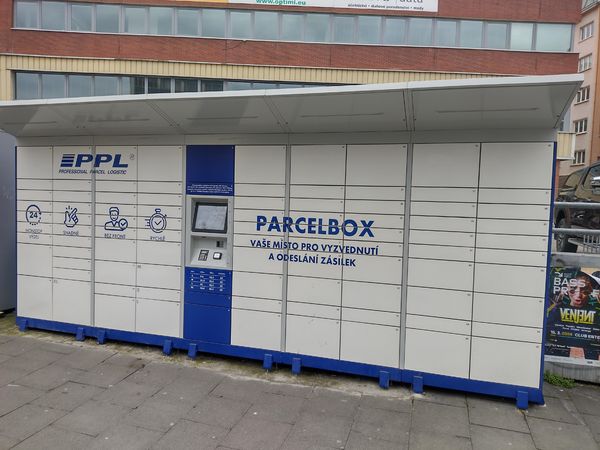 PPL Parcelbox (Brno, Veveří) • Firmy.cz