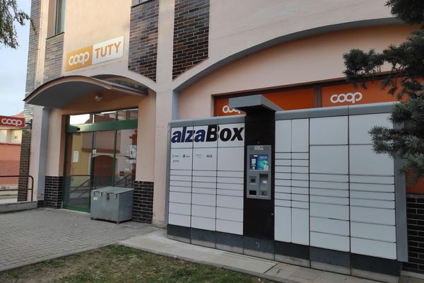 AlzaBox (Netolice) • Firmy.cz