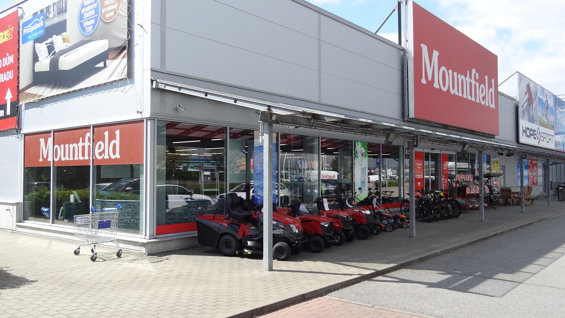 Mountfield (Brno, Dolní Heršpice) • Firmy.cz