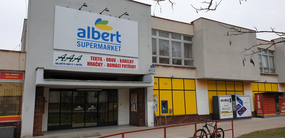 Albert Supermarket (Praha, Zbraslav), IČO 44012373, adresa a telefon ...
