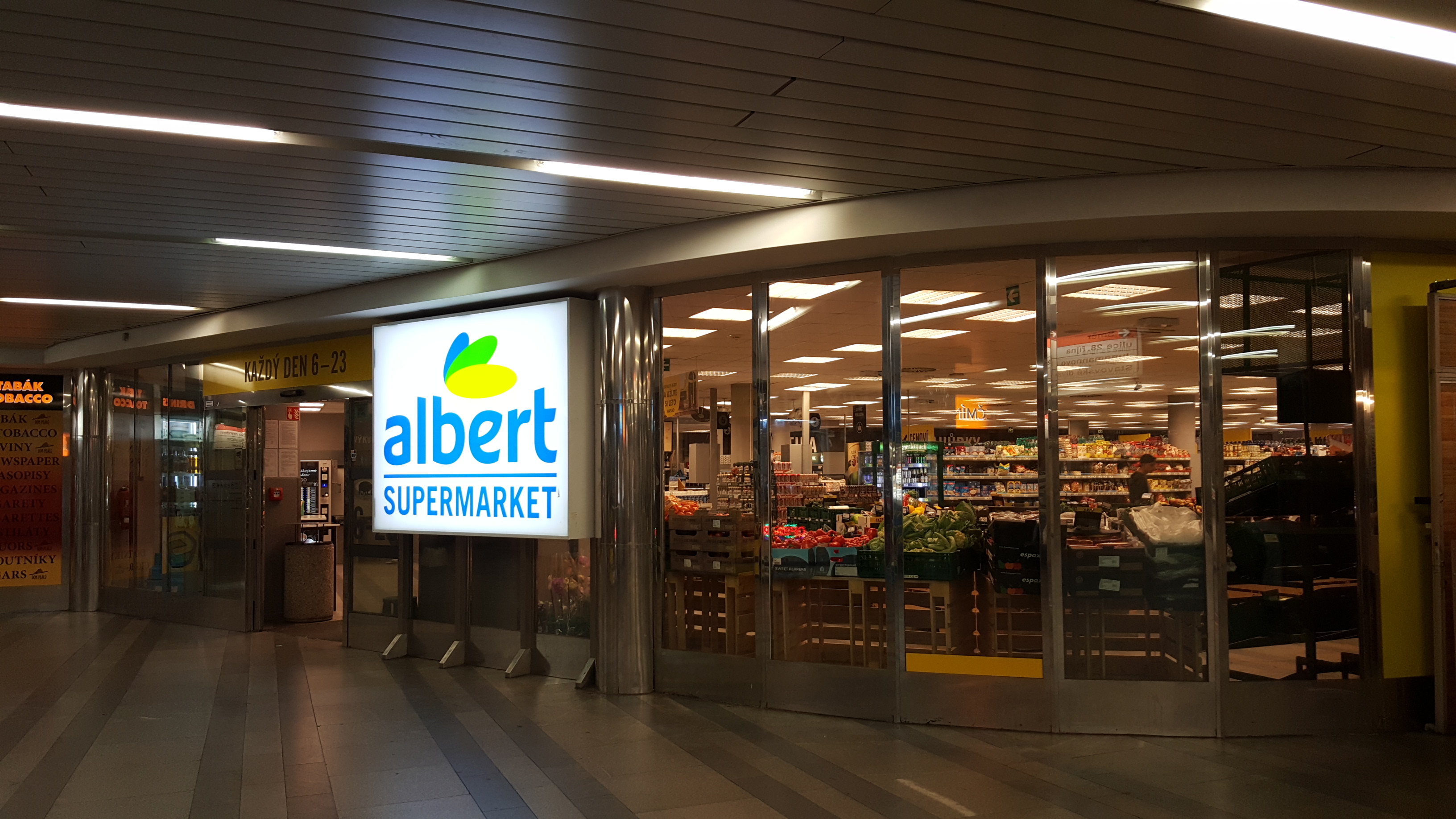 Albert Supermarket (Praha), IČO 44012373, adresa a telefon • Firmy.cz