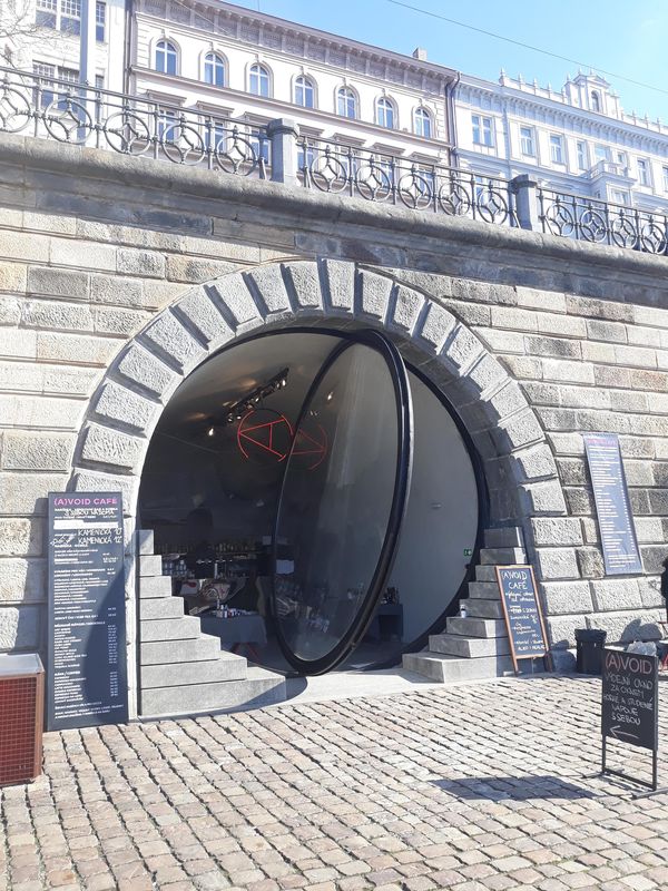 (A)VOID CAFÉ (Praha) • Firmy.cz