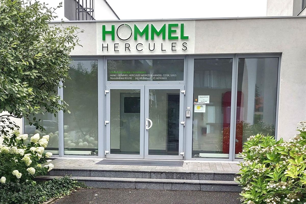HHW - Hommel Hercules Werkzeughandel CZ/SK (Praha, Lhotka), IČO ...
