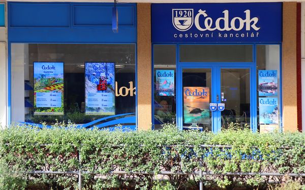 Čedok (Pardubice, Trnová) • Firmy.cz