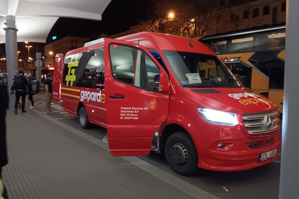 Gepard Express, SE (Brno-město) • Firmy.cz