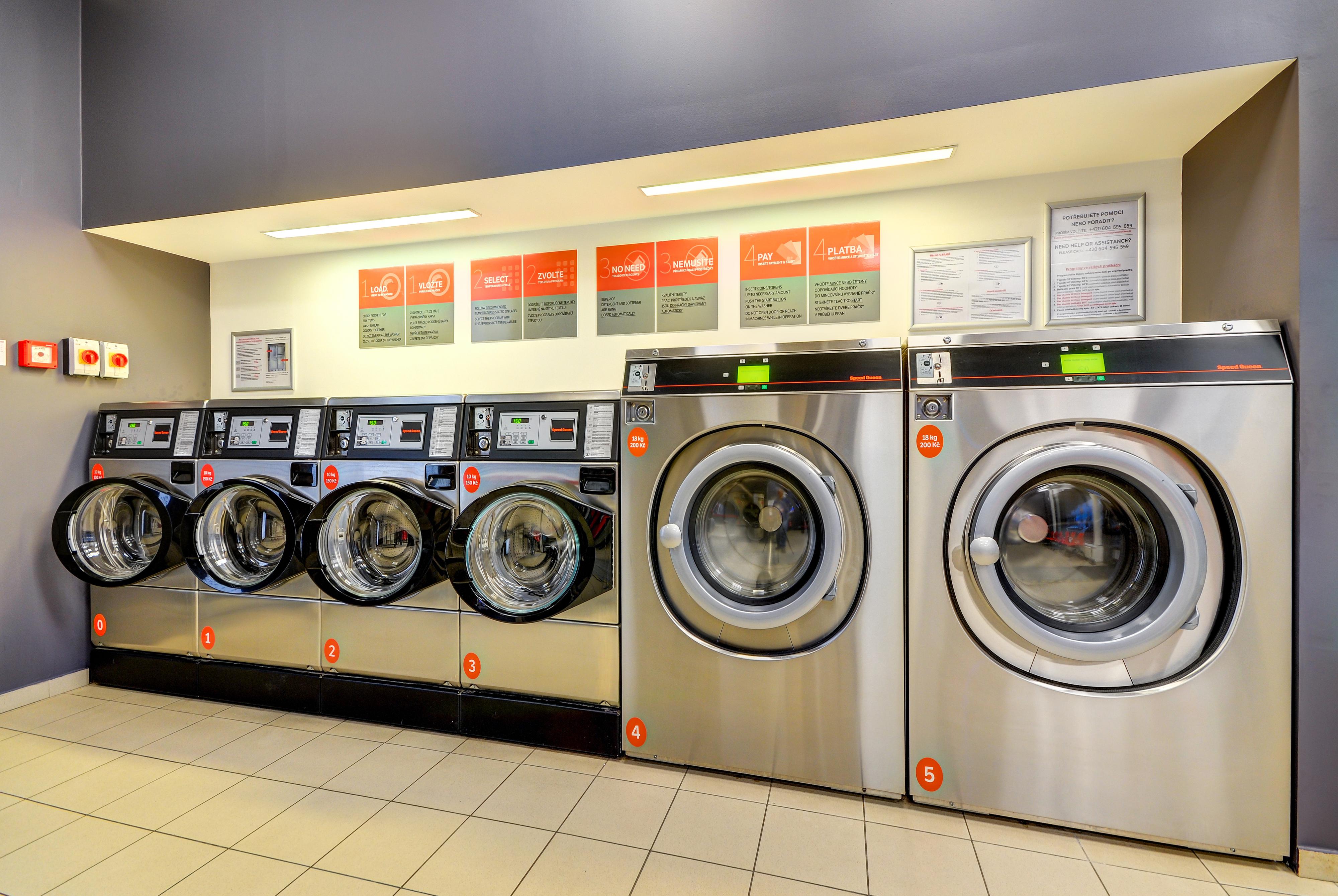 Praní rozměrného prádla do 18 kg za 200 Kč Brno, Královo Pole ...