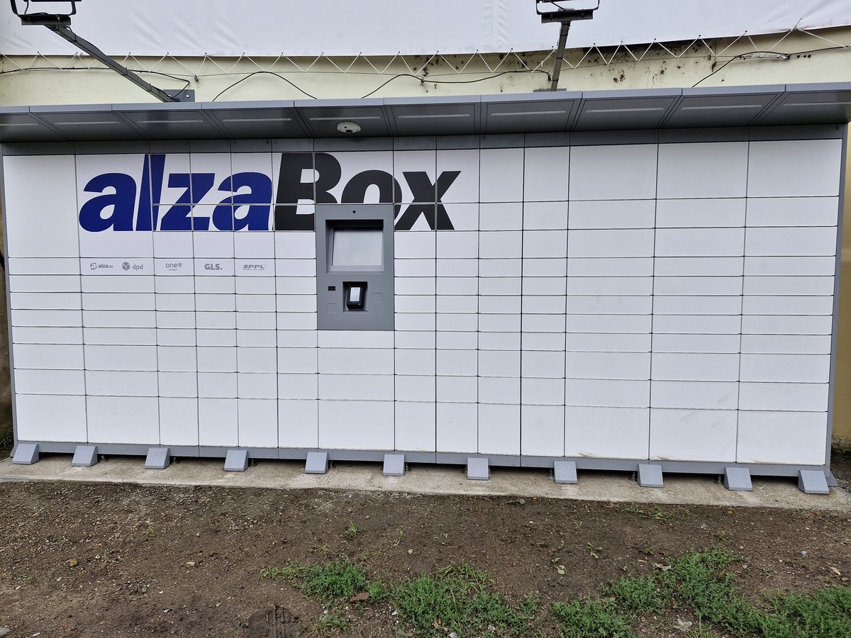 AlzaBox (Praha, Libeň) • Firmy.cz