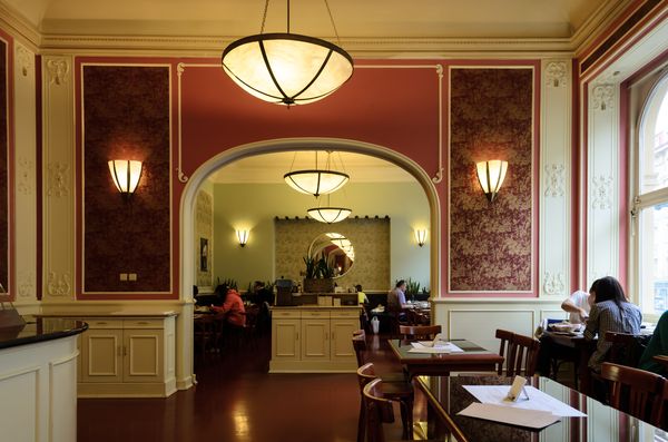 Café Louvre (Praha, Nové Město) + Denní menu • Firmy.cz