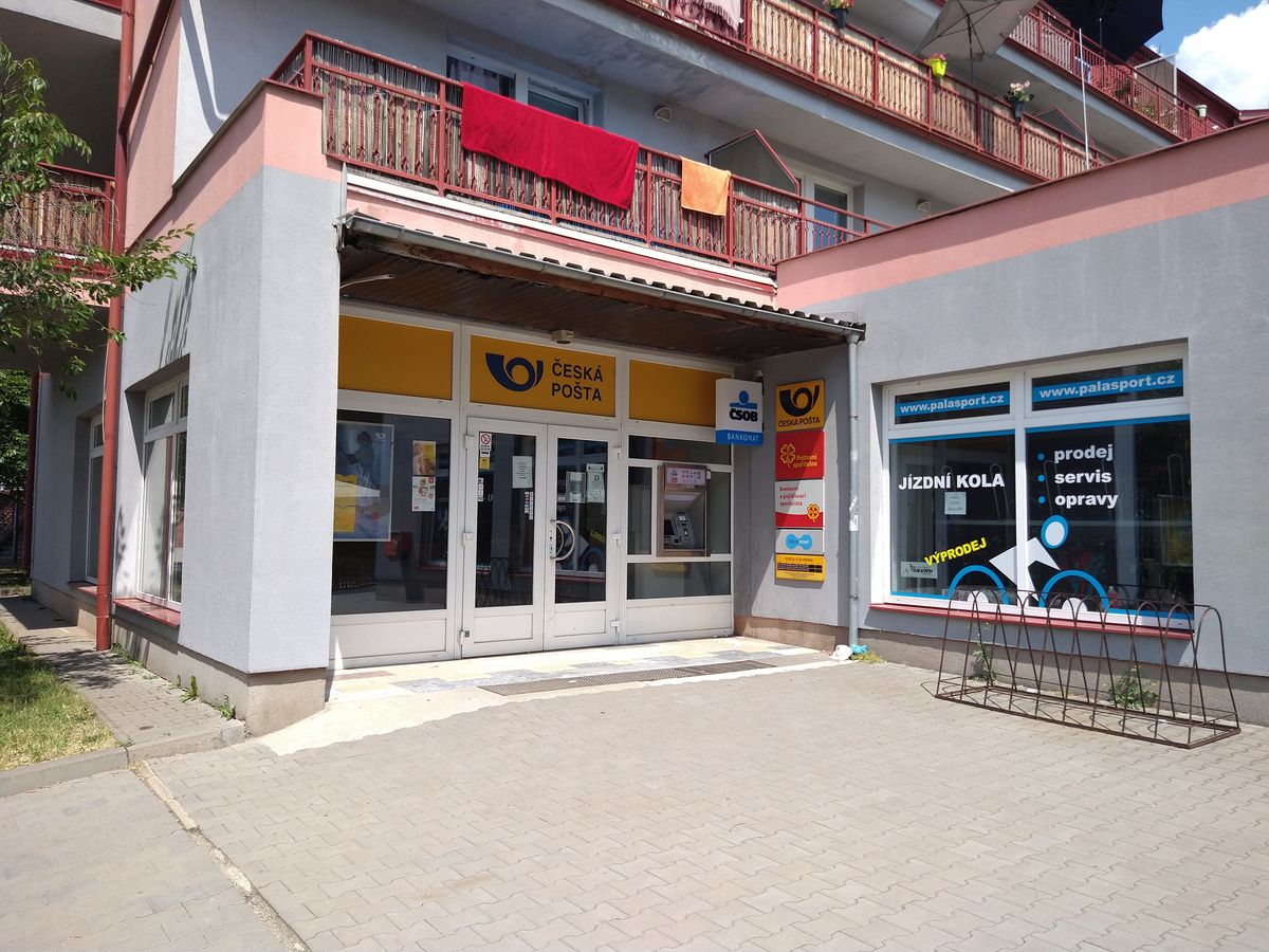 Pošta Brno 27 (Brno, Slatina) • Firmy.cz