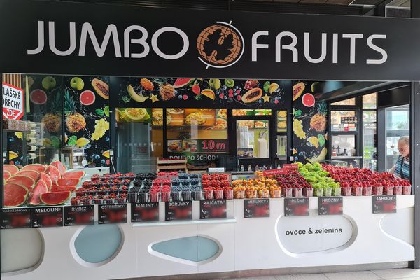 Jumbo Fruits (Brno-město), IČO 06763111, adresa a telefon • Firmy.cz