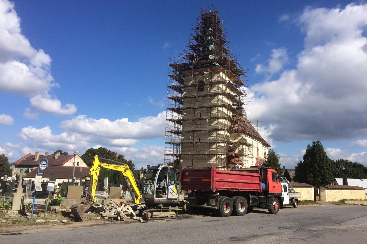 Zemní práce Jaroslav Simon (Opatov) • Firmy.cz