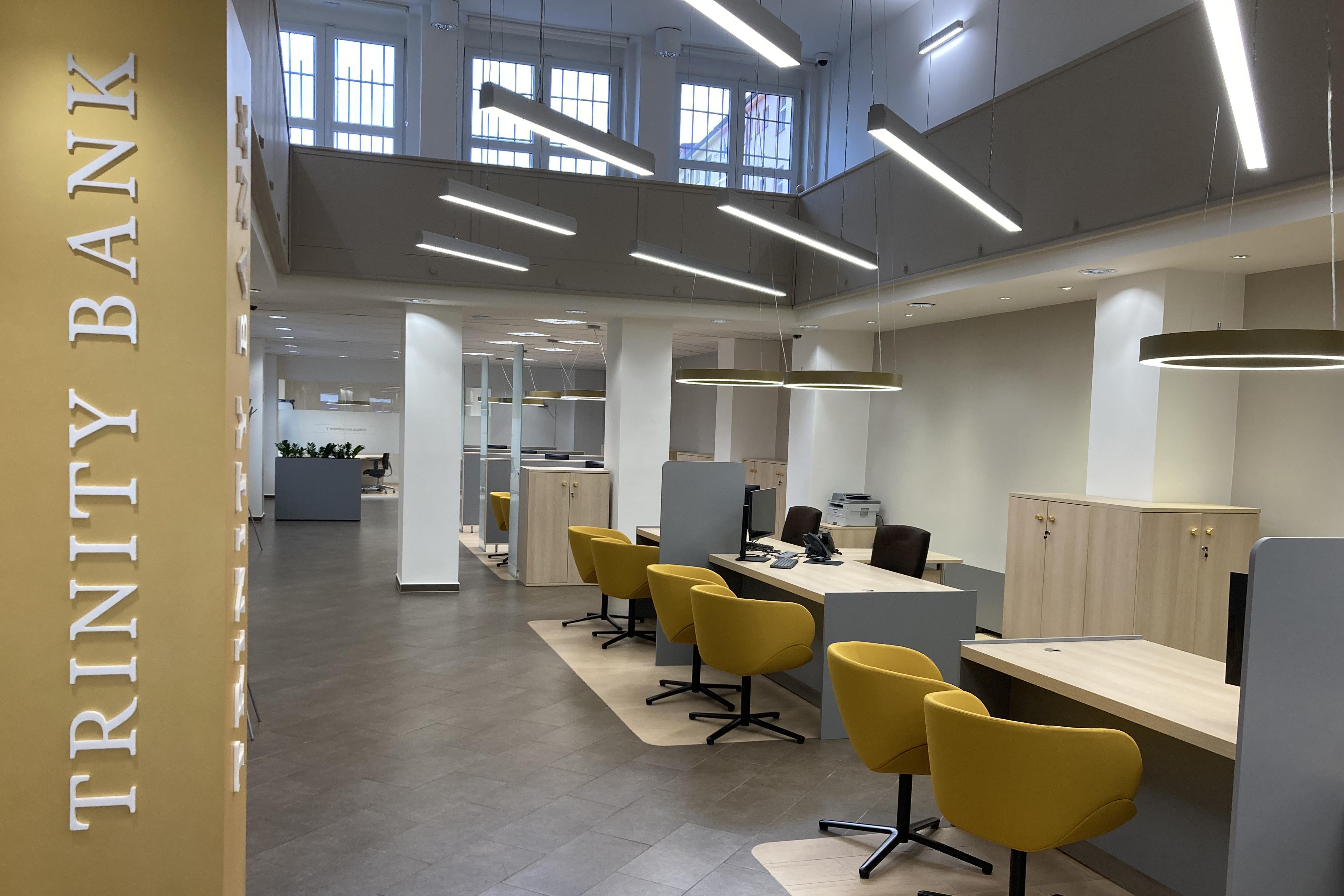 Pobočky TRINITY BANK a.s. • Firmy.cz
