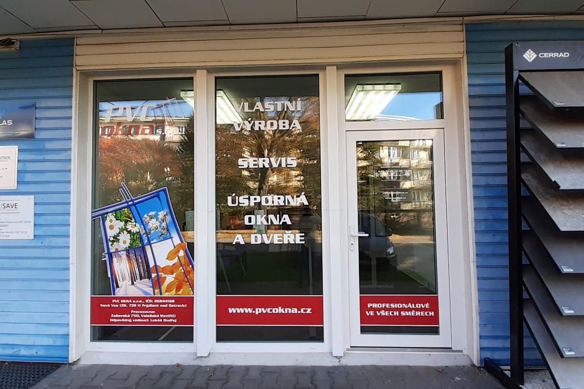 PVC OKNA s.r.o. - Plastová okna a dveře (Valašské Meziříčí, Krásno nad ...