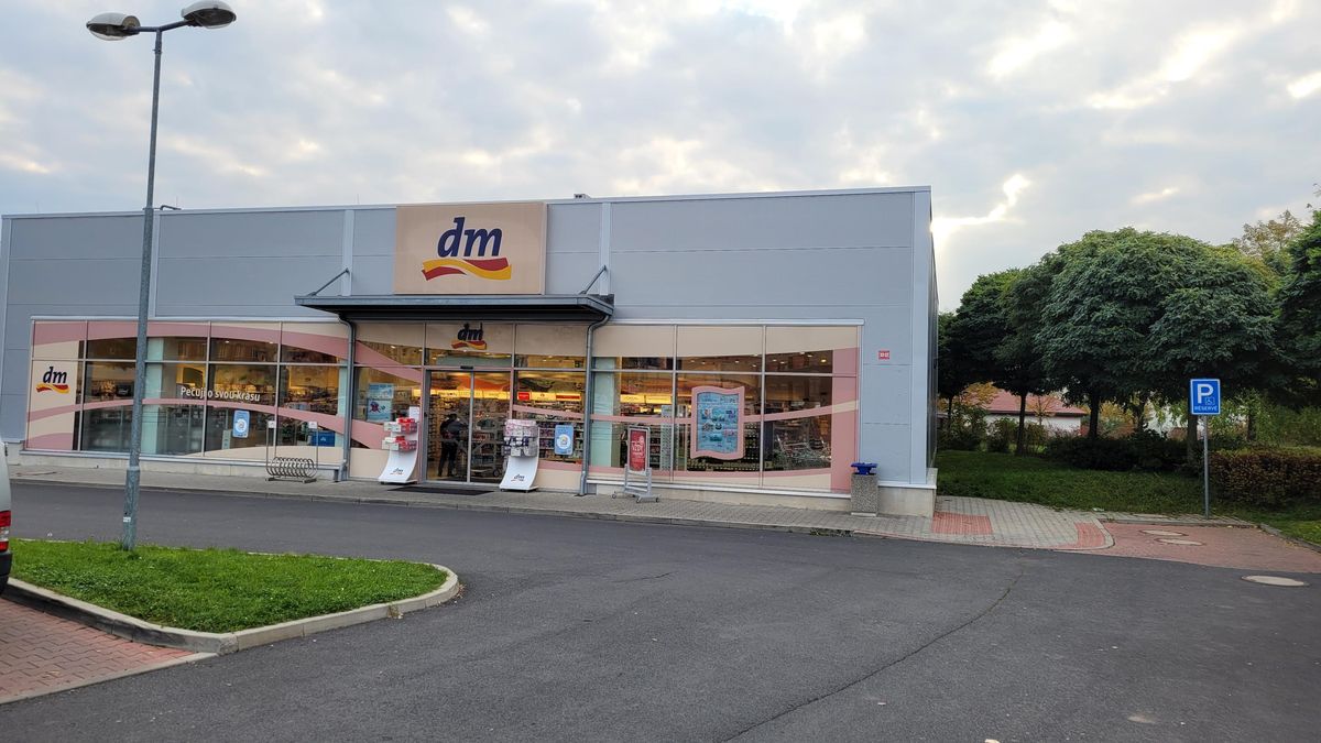 dm drogerie markt s.r.o. (Rokycany, Nové Město), IČO 47239581, adresa ...