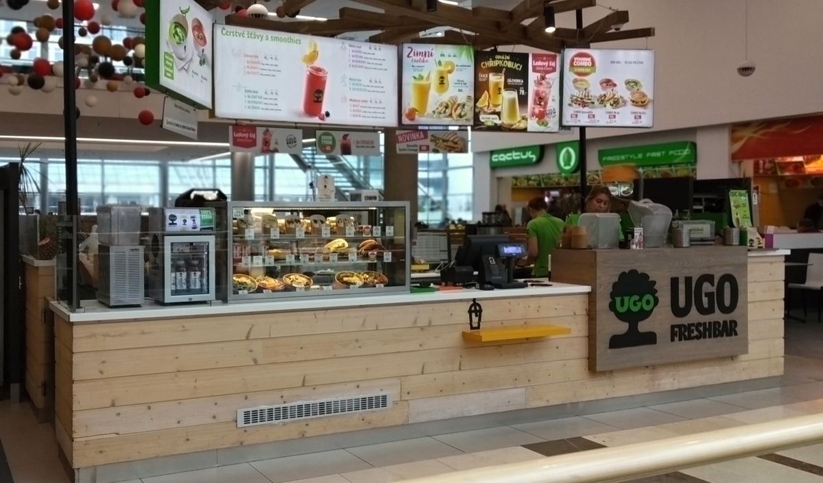 UGO Freshbar (Pardubice, Zelené Předměstí), IČO 27772659, adresa a ...