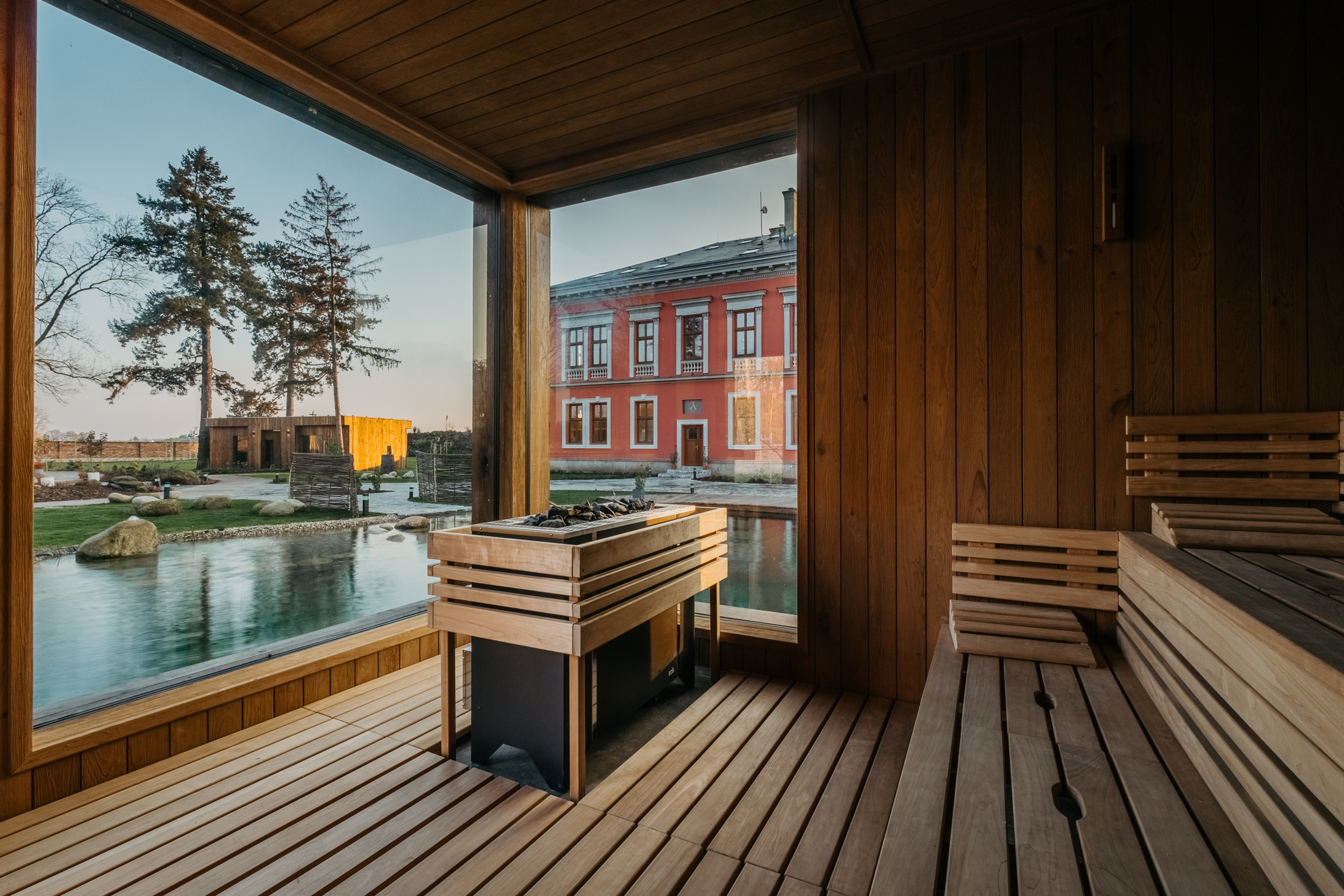 Saunová zahrada SALORI (Hradec Králové, Věkoše) • Firmy.cz