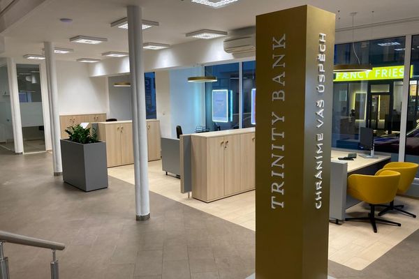 TRINITY BANK a.s. (Liberec III-Jeřáb), IČO 25307835 • Firmy.cz