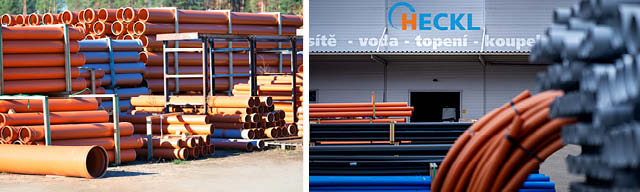 HECKL s.r.o. - voda, topení, plyn, stavebniny (Mělník), IČO 62956833 ...