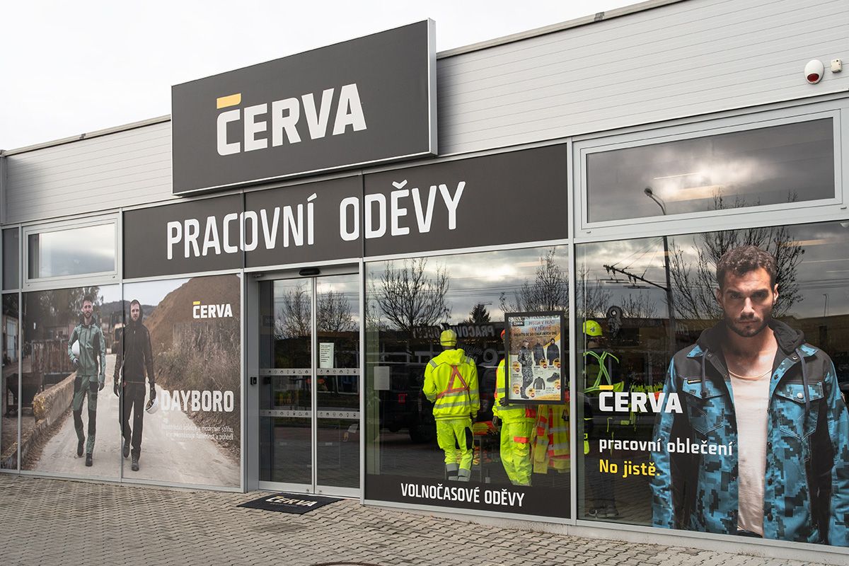 Prodejna CERVA (České Budějovice 2), IČO 26712121, adresa a telefon ...