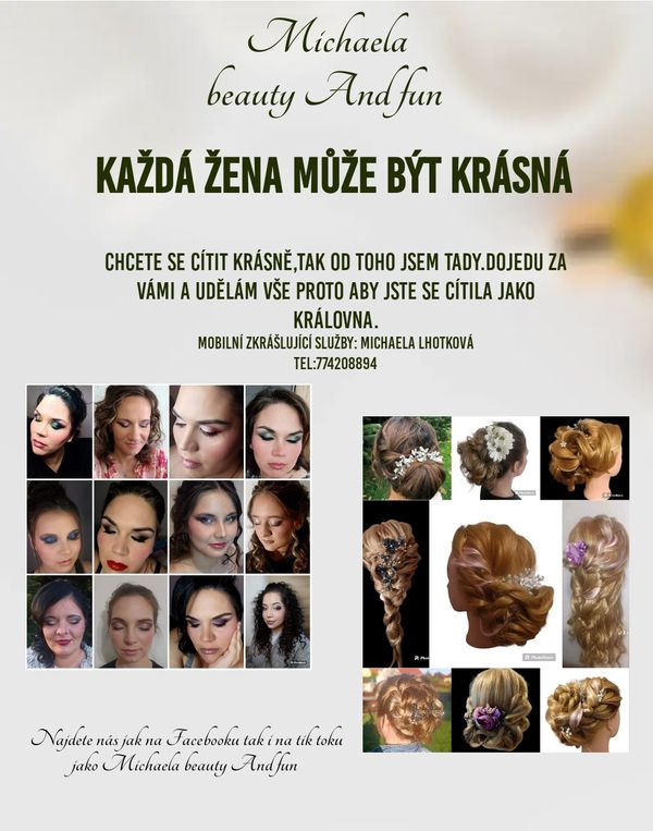 Kadeřnictví Michaela beauty And hair (Kaplice) • Firmy.cz